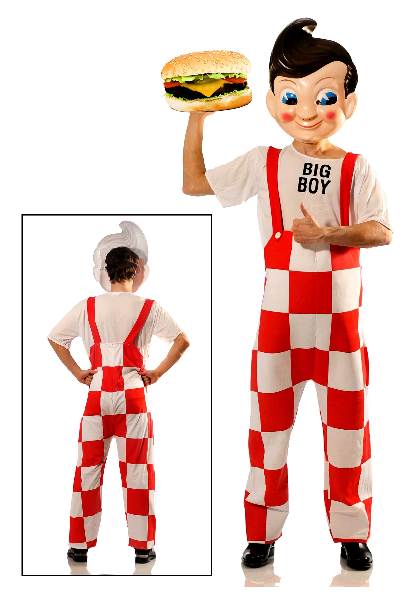 Big Boy Deluxe Costume W Plastic Mask Halloween Costume Ideas 2023