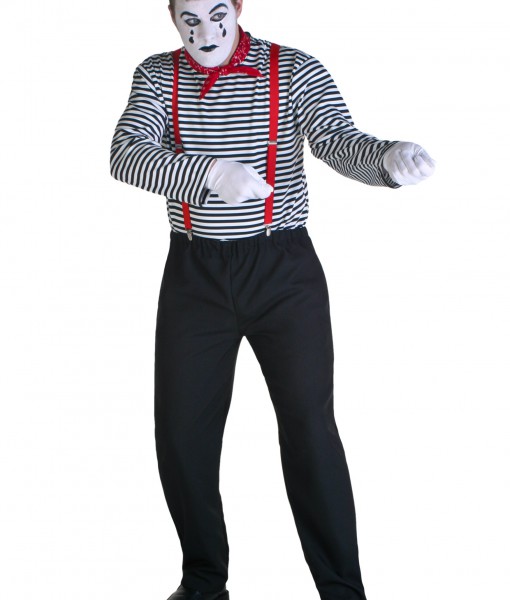 Adult Mime Costume Halloween Costume Ideas 2019