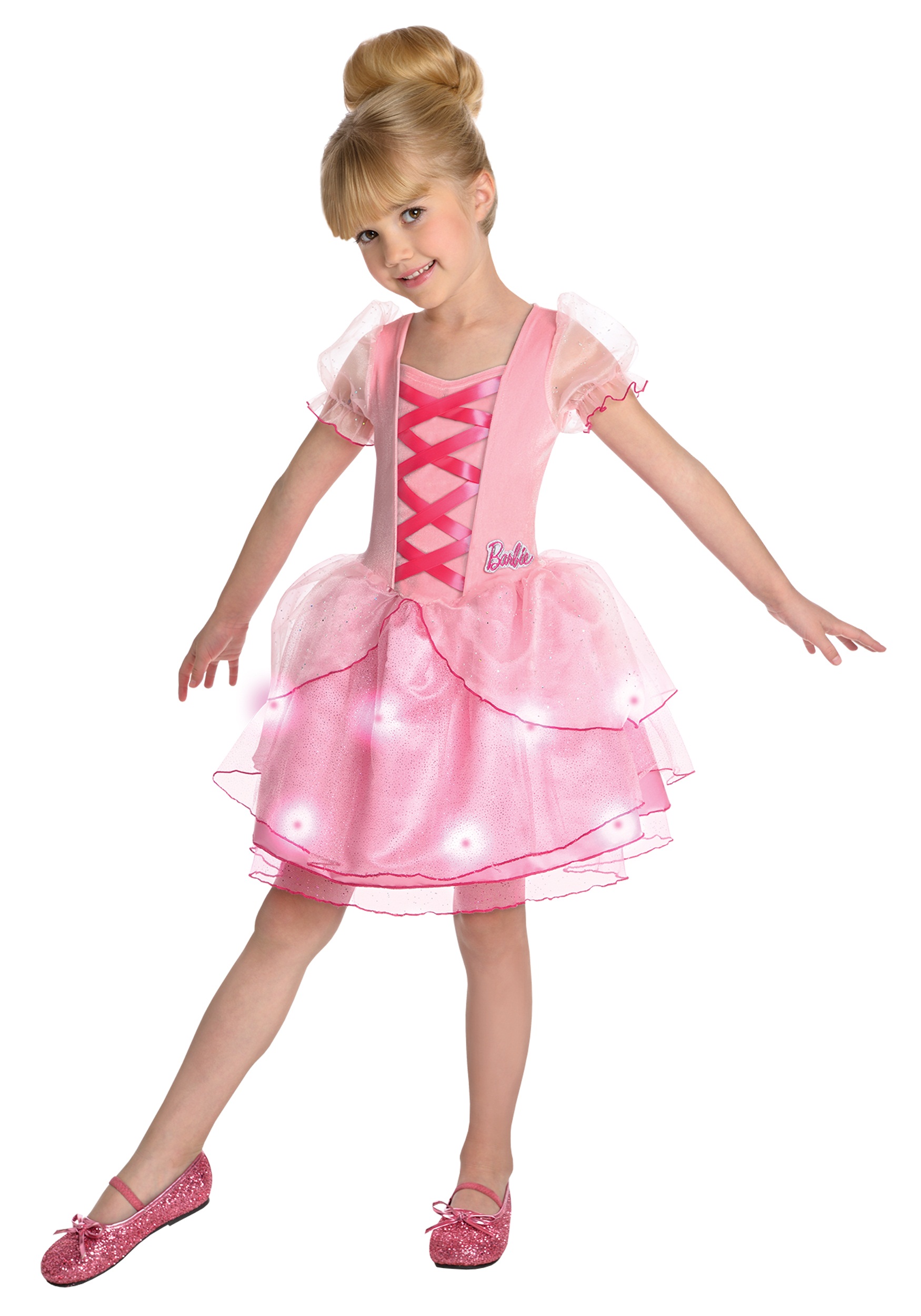 Girls Ballerina Barbie Costume Halloween Costume Ideas 2023
